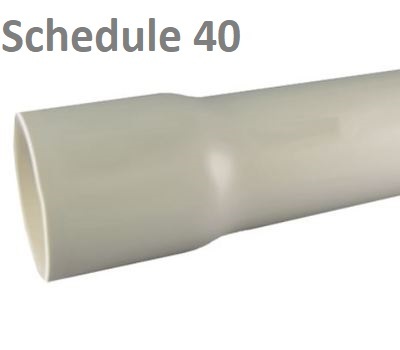 2 in. x 20 ft. PVC Bell End Pipe | Winsupply