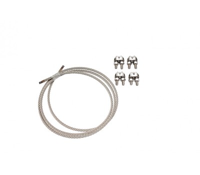 5-Piece Safety Cable Kit for Chainwheels | Winsupply