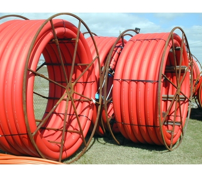 3 in. x 1200 ft. DR13.5 Gray HDPE Pipe | Winsupply