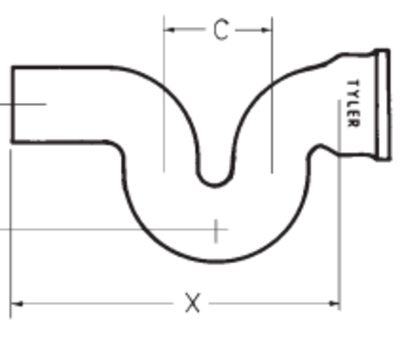 4 in. Cast Iron Running Trap | Winsupply