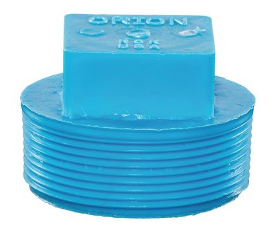 4 in. Schedule 40 Polypropylene Cleanout Plug | Winsupply