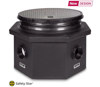 Flow Splitter 6 in. Wastewater Flow Distributor | Winsupply