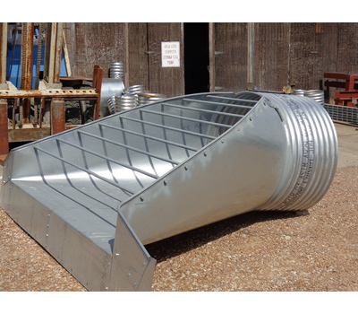 18 in. Aluminum Flared End Section | Winsupply