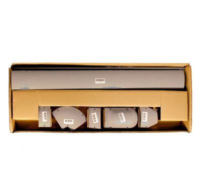 Convenient Pre-Packaged Wall Duct Kit for Single Zone Systems, White ...