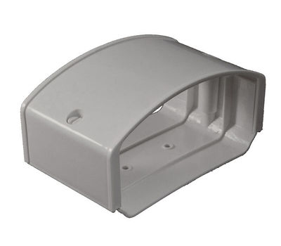 Cover Guard 3 in. Coupler for Line Set Ducting System, White | Winsupply
