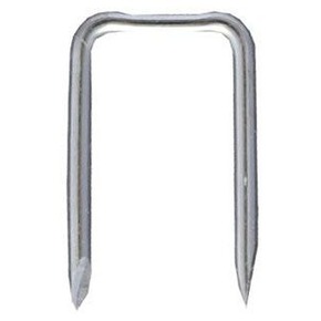 1-1/4 x 9/16 in. Zinc-Plated Low Carbon Steel Non-Insulated Cable ...