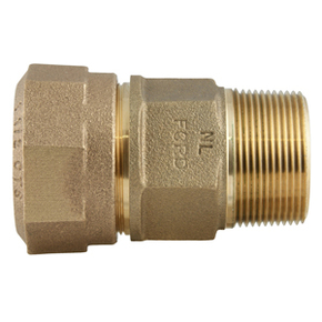 2 in. Male x CTS Brass Quick Joint Coupling, Lead Free | Winsupply