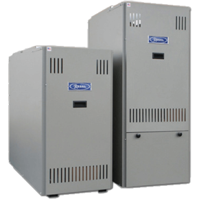 Regal 5 ton 175000 BTU Input 143000 BTU Output Highboy Oil-Fired Warm ...