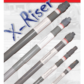 1/2 x 36 in. Flexible Anodeless Riser for Natural Gas Applications ...