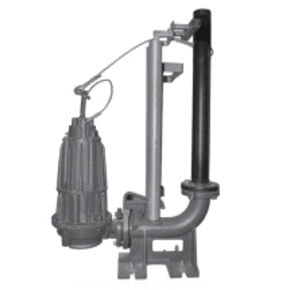 Stainless Steel Guide Rail System for 2.5 to 6 in. Pump | Winsupply