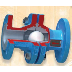 Atomac and Durco 1 in. Ductile Cast Iron 2-Piece Full Port Lined Ball ...