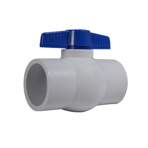 SW40 Series 1 in. Solvent Weld x Solvent Weld PVC Ball Valve | Winsupply