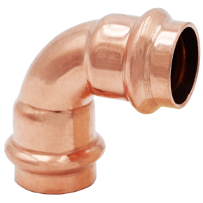 3/4 in. Press Wrot Copper Short Radius 90-Degree Elbow | Winsupply