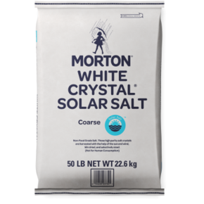 White Crystal Solar Salt, 50 lbs. | Winsupply