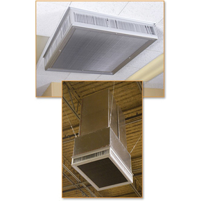 20 in. Aluminum Side Discharge Concentric Diffuser, Gray | Winsupply