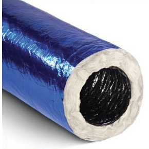 6 in. x 25 ft. R8 Blue Polyester Flexible Duct | Winsupply