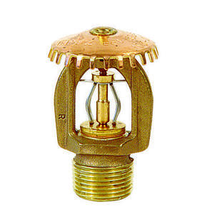 286 Degrees F 2-13/16 in. 11.2K Wax Coated Standard Response Upright ...