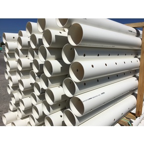 4 in. x 10 ft. PVC DWV Perforated Cellular Core Pipe | Winsupply