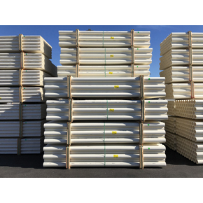 2 in. x 10 ft. PVC DWV Cellular Core Plain End Pipe | Winsupply