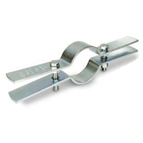 4 in. Electro-Galvanized Carbon Steel Riser Clamp | Winsupply