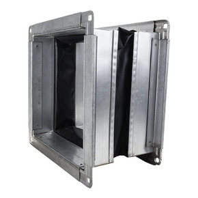 Proflex 4 - 4 - 4 in. x 100 ft. Black Galvanized Steel/Polyester Dual ...