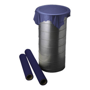 ProGuard 24 in. x 200 ft. x 2 mil Blue Polyethylene Standard Grade Duct ...