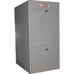 3.5 Ton 70000 to 114000 BTU Output Lowboy Rear Flue Oil-Fired Furnace ...