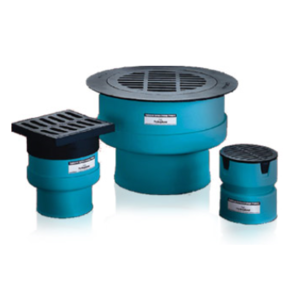 10 x 8 in. PVC In-Line Drain with Grate | Winsupply