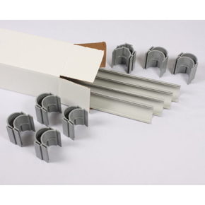 4 in. x 5 ft. PVC Conduit Repair Kit | Winsupply