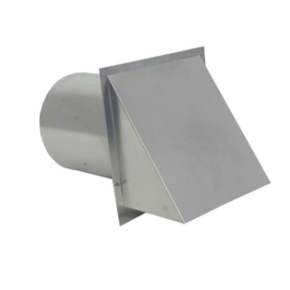4 in. Galvanized Hood Vent with Screen | Winsupply