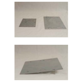 5 x 8 in. 16 Gauge Steel Self-Nailing Boca Plate | Winsupply