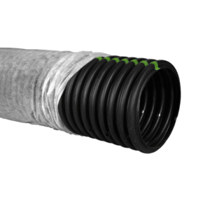 8 in. x 20 ft. Perforated/Cerex Single Wall SB2 Pipe with Coupler | Winsupply