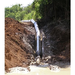 24 in. ANSI/AWWA C151/A21.5 Class 250 Ductile Iron Restrained Joint ...