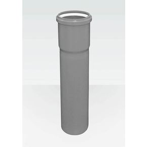 InnoFlue 2 in. Male x 2 in. Female x 24 in. UV Polypropylene Vent Pipe ...
