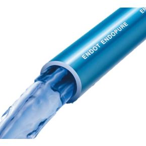 EndoPure 1 in. IPS x 200 ft. Blue Polyethylene Water Service Pipe Coil ...