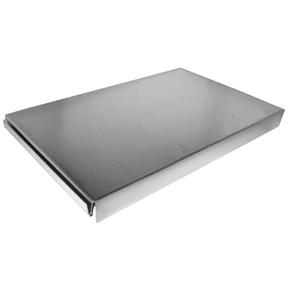 10 x 10 in. S-Lock and Drive 26 Gauge Galvanized Steel End Cap | Winsupply