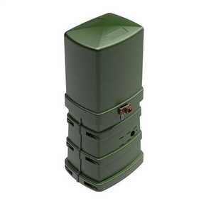 PENCELL PLASTICS 18 x 14 x 37 in. Secondary Pedestal Assembly, Green ...