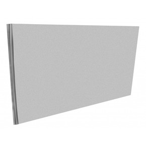 35 x 17 in. Galvanized 30 Gauge Steel Panning Material | Winsupply