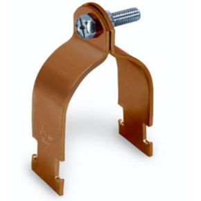 1-1/4 in. CTS Copper Epoxy-Coated Steel Strut Clamp | Winsupply