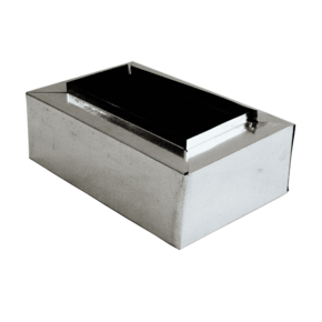 16 x 25 in. 30 gauge Galvanized Steel Insulated Duct Board Top Return ...