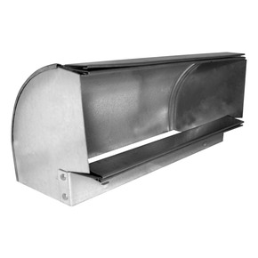 3-1/4 x 10 in. Wall Stack Short Way 90-Degree Elbow | Winsupply