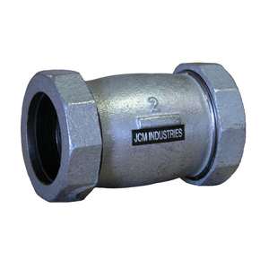 2 in. Compression x Compression Galvanized Coupling | Winsupply