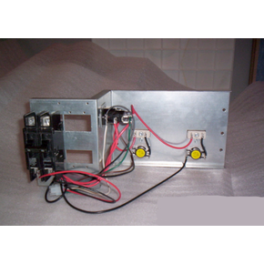 15 kW 208 to 230V ac Electric Heater Kit with Circuit Breaker | Winsupply