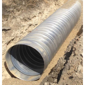 ULTRA FLO 36 in. x 40 ft. 14 gauge Aluminum Pipe | Winsupply