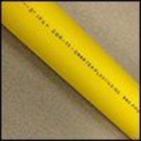 1 in. CTS x 100 ft. SDR 11 Medium Density Polyethylene Gas Pipe, Yellow ...