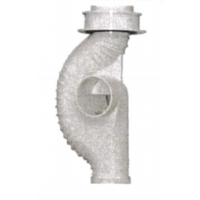 Right Opening Stack Fitting for 4 in. Stack Provent Systems | Winsupply