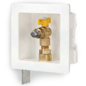 FlashShield 1/2 in. Stainless Steel Gas Piping Outlet Box | Winsupply