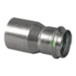 ProPress 2 in. Fitting x 1-1/4 in. Press Stainless Steel Reducer, Lead ...
