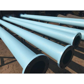 4 in. x 10 ft. Flanged x Plain End Ductile Iron Pipe Spool | Winsupply
