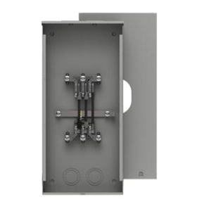 600 amp 120 v ac 3-Phase Meter Base Bolt In Socket Enclosure | Winsupply